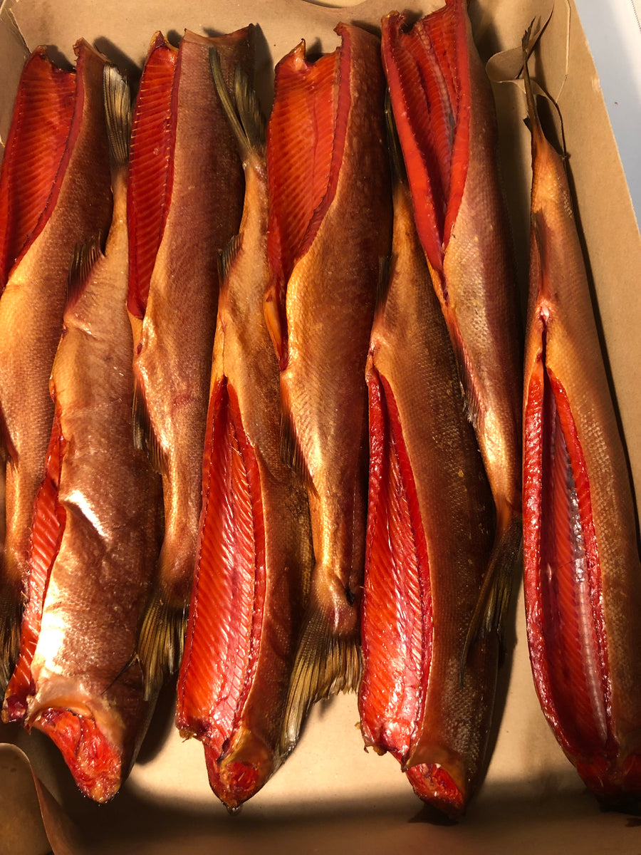 Smoked Sockeye Salmon, Alaska (Nerka) – SupremeFish