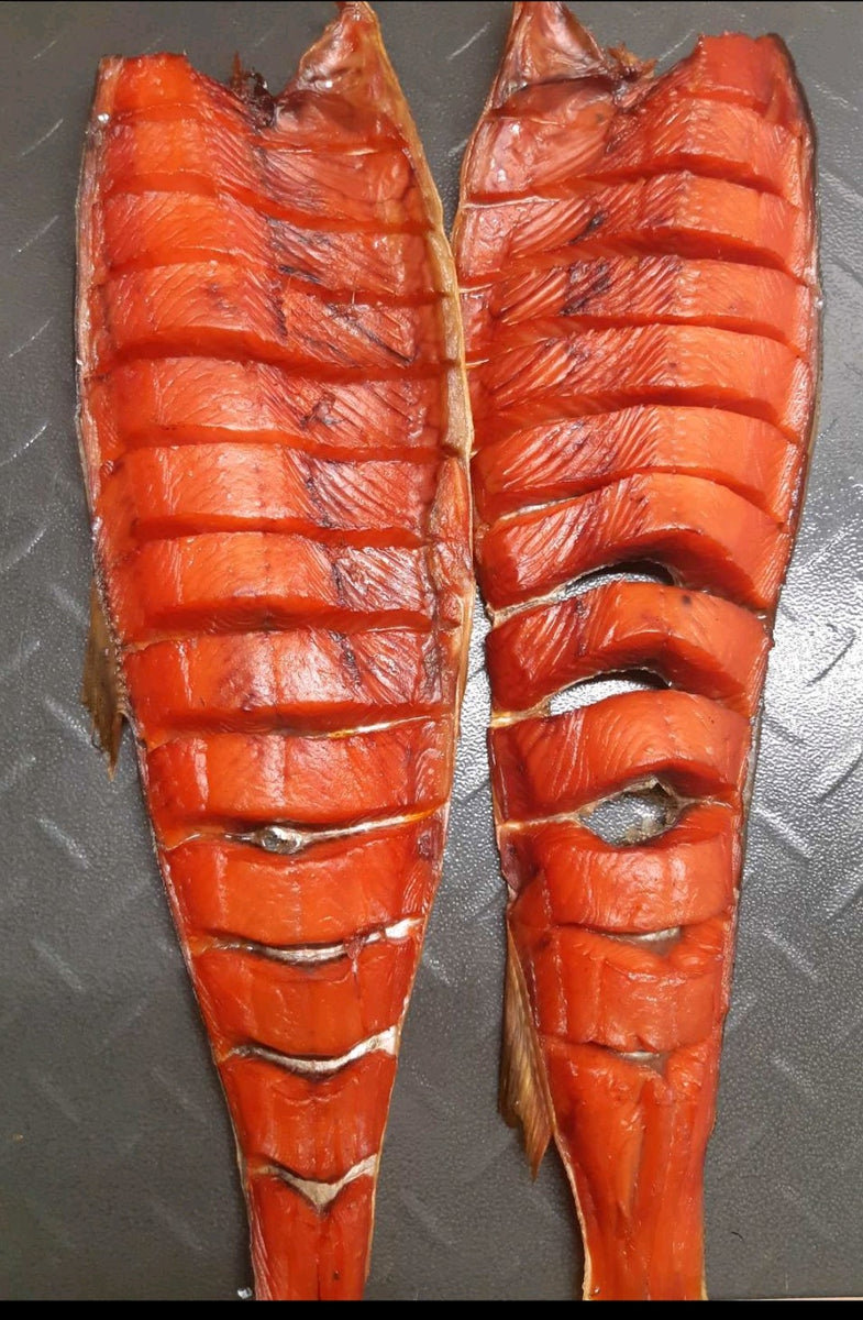 Smoked Sockeye Salmon (Butterfly Style) – SupremeFish